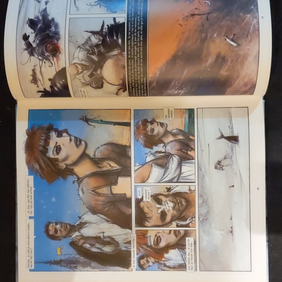 Other | Nwot La Sommeil Du Monstre French Comic Book By Enki Bilal ...